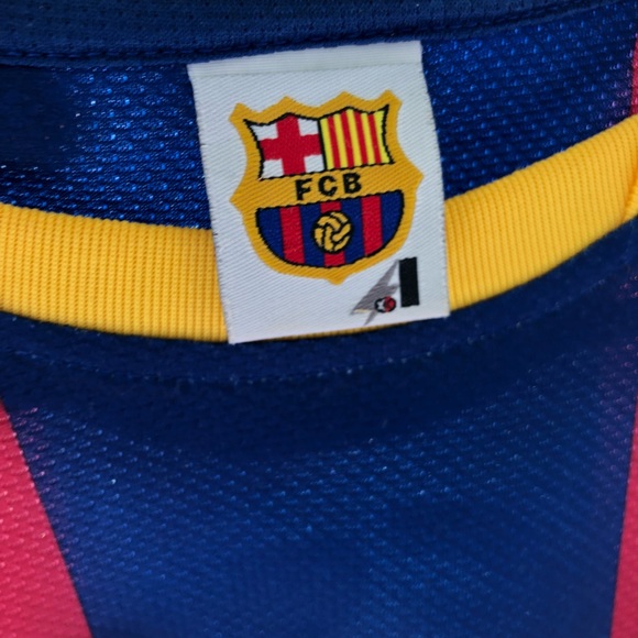 Nike | Shirts | Lionel Messi Fcb Unicef Nike Jersey | Poshmark